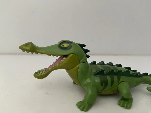 DISNEY JUNIOR ORIGINAL Lion Guard Makuu The Crocodile RARE Figure 3inch DISNEY JUNIOR ORIGINAL Lion Guard Makuu The Crocodile RARE Figure 3inch