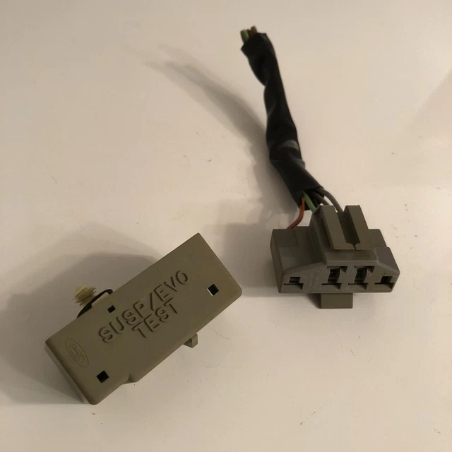 FORD EEC-IV SELF-TEST Diagnostic Connector GRAY Wiring Pigtail Test ...