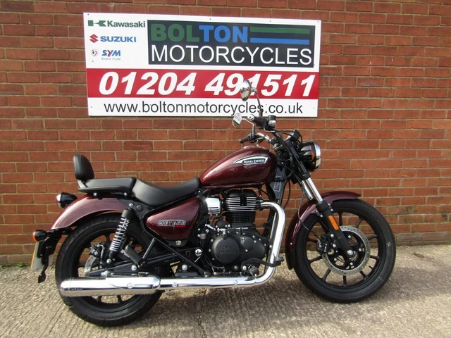 ROYAL ENFIELD METEOR Stellar 350 E5 Modern Classic Motorcycle 2023 £ ...