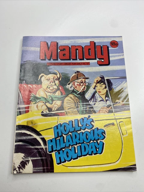 MANDY PICTURE STORY Library For Girls - No 67 - 1983 Vintage Comic ...