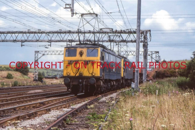 UK RAILWAY PHOTOGRAPH Of Class 76 76006. Rm76-54 £1.70 - PicClick UK