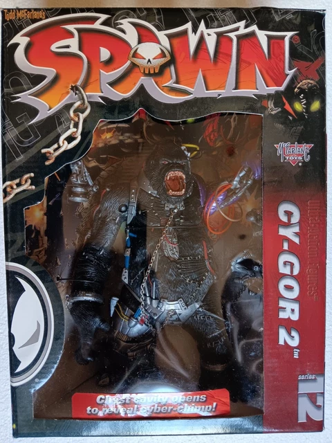 FIGURINE SPAWN CY-GOR 2 Series 12 Deluxe McFarlane Toys 1998 EUR 32,42 - PicClick FR