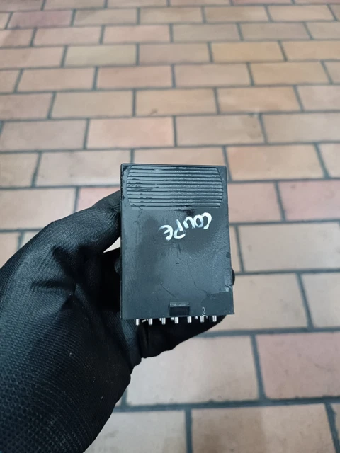 GENUINE MERCEDES-BENZ W201 W124 ASD relay locking differential relay ...