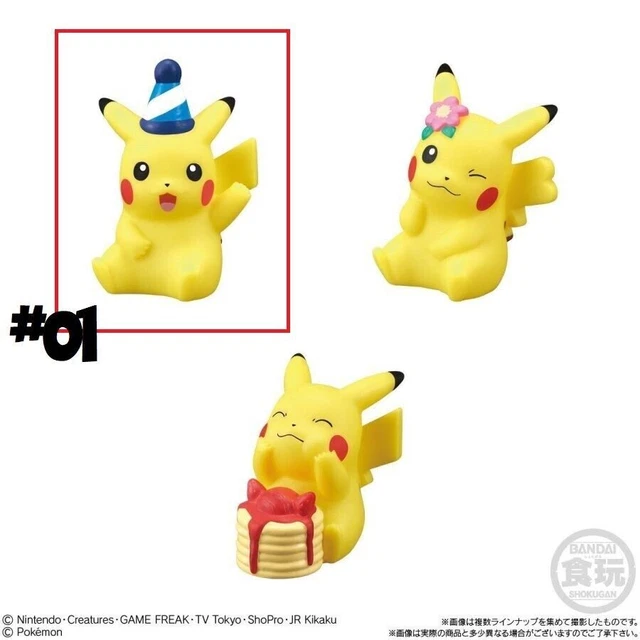BANDA POKEMON KIDS Pikachu PikaPika Finger Pikachu Pika Pika Assembly ...
