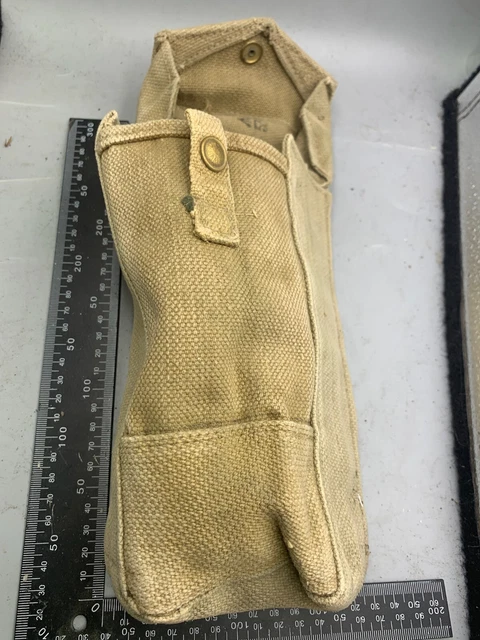 ORIGINAL BRITISH ARMY 37 Pattern Webbing Bren Pouch WW2 Pattern EUR 9 ...