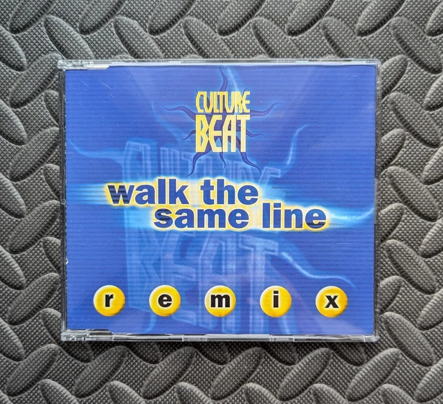 CD MAXI CULTURE BEAT : Walk the same Line Remix - 6 Titres EUR 7,90 ...