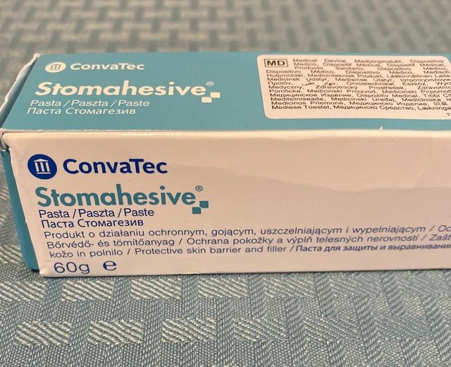 CONVATEC STOMAHESIVE OSTOMY Stoma Paste 2oz Tube NEW #183910 EUR 3,68 ...