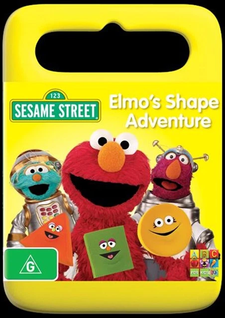 SESAME STREET - Elmo’s Shape Adventure (2011, DVD, Rg4) James Blunt ...