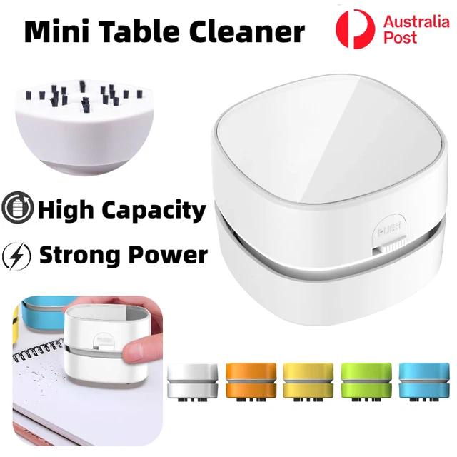 MINI VACUUM CLEANER Office Desk Dust Keyboard Home Table Desktop ...