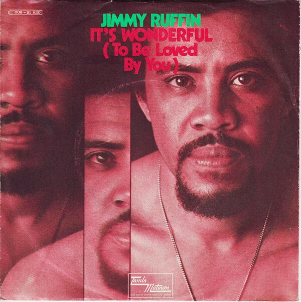 JIMMY RUFFIN - It's Wonderful (To Be Loved By You) (7", Single) EUR 10 ...