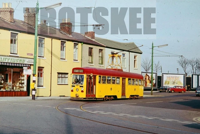 35MM SLIDE BLACKPOOL Transport Single Decker Tram Strassenbahn 1 1975 Original £41.15 - PicClick UK