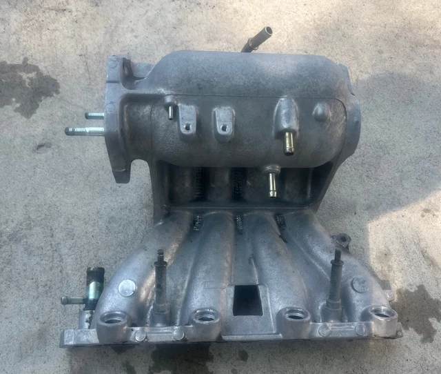 HONDA CIVIC D16Y8 INTAKE MANIFOLD ASSEMBLY AUTOMATIC 1996 -2000 96 97 ...