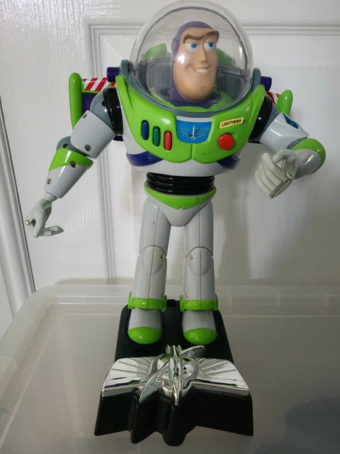 DISNEY/PIXAR BUZZ LIGHTYEAR Room Guard 62978 patent pending model £60. ...