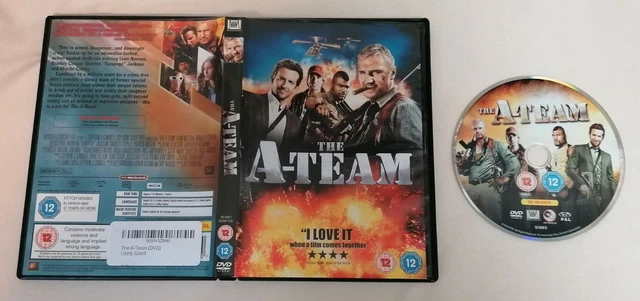 DVD - THE A-Team Movie Liam Neeson PAL UK R2 Cert 12 EUR 2,97 - PicClick FR