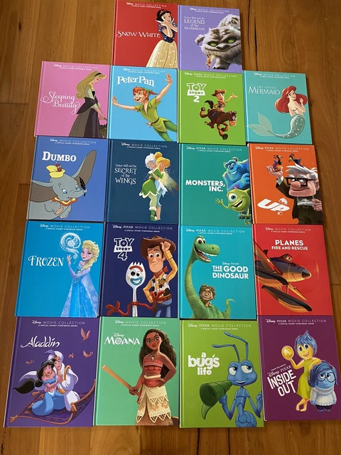 BULK SET 18 X Disney Movie Collection Hardcover Books Collect Or Post ...