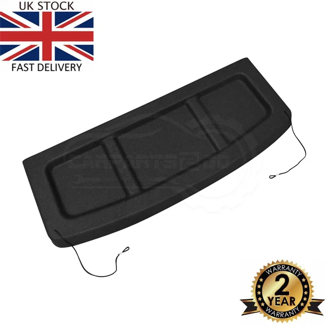 NEW KIA STONIC Mk1 2017-2024 Parcel Shelf Boot Load Cover In Black ...