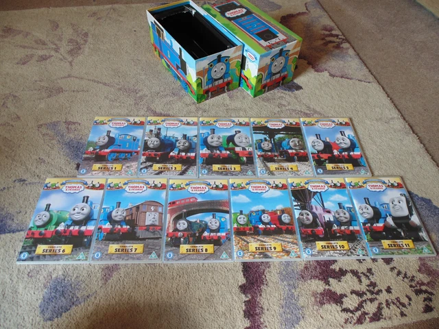 THOMAS THE TANK Engine and Friends: Classic Collection Series 1 to 11 ...