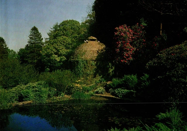 THE DOVECOT AND Fish Pond, Cotehele House, St. Dominick : Vintage ...