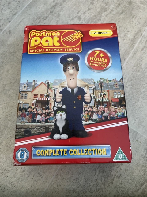 POSTMAN PAT SPECIAL Delivery Service Complete Collection 7+ Hours EUR 9 ...