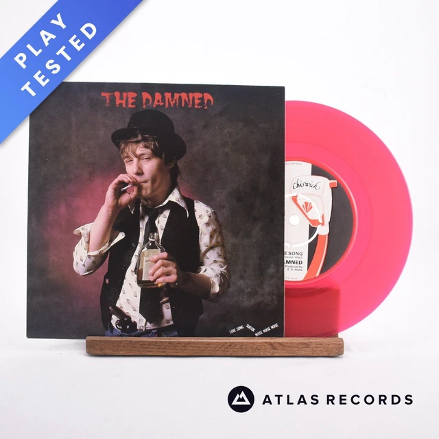 THE DAMNED - Love Song - disque vinyle rouge 7" - EX/VG+ EUR 56,64 ...