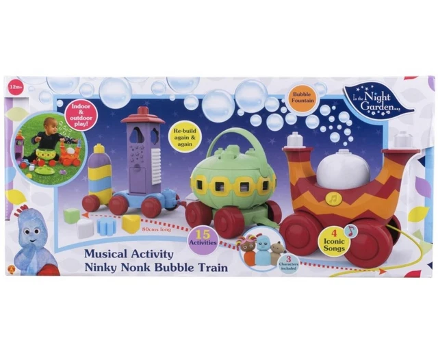 IN THE NIGHT Garden Ninky Nonk Train NUOVO Cbeebies attività musicale ...