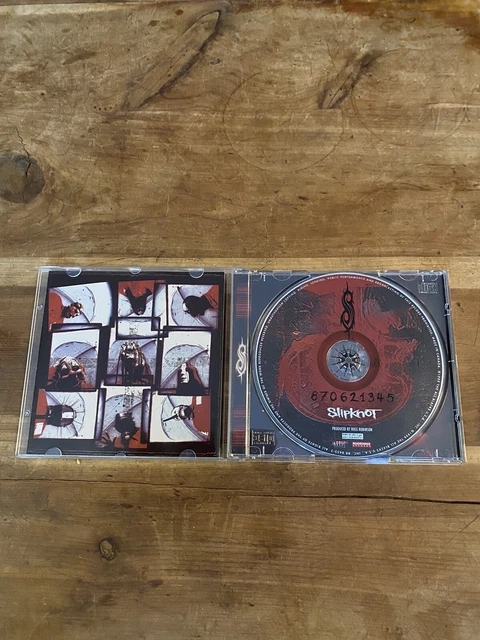 SLIPKNOT CD SELF Titled Eponymous Debut First Album Wait And Bleed Spit ...