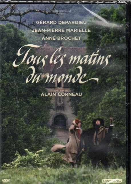 GÉRARD DEPARDIEU - TOUS LES MATINS DU MONDE - DVD neuf EUR 7,99 ...