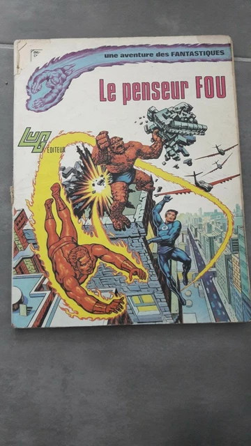 LES FANTASTIQUE NUMÉRO 7 Le penseur fou Edition lug EUR 20,00 - PicClick FR