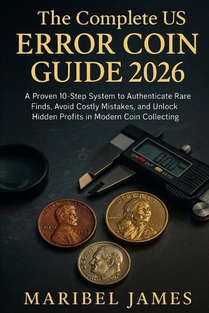 THE COMPLETE US Error Coin Guide 2026: A Proven 10-Step System to ...