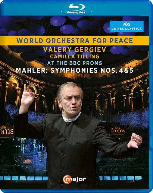 MAHLER: SYMPHONIES NOS. 4 and 5 (Blu-ray) Valery Gergiev (US IMPORT) £23.20 - PicClick UK