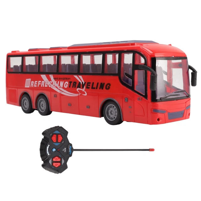 RC BUS ELECTRIC Remote Control Bus with Light Tour Bus School City ...