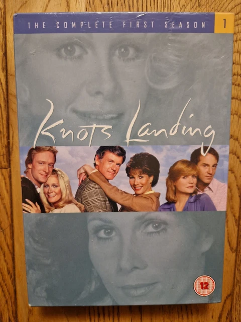 KNOTS LANDING COMPLETE First Season DVD, new and sealed 2006 free UK ...