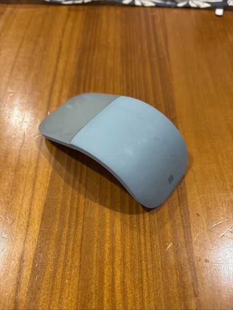 MICROSOFT SURFACE WIRELESS Arc Mouse Colbolt Blue Model 1791 TESTED ...
