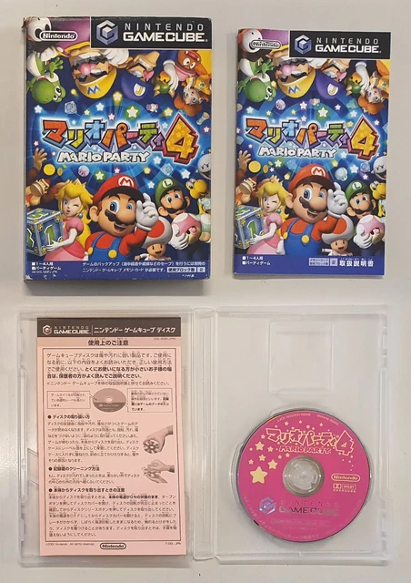 CONSOLE GAME PLAY Gioco Gamecube NTSC-J JAP Japan Giapponese Mario ...