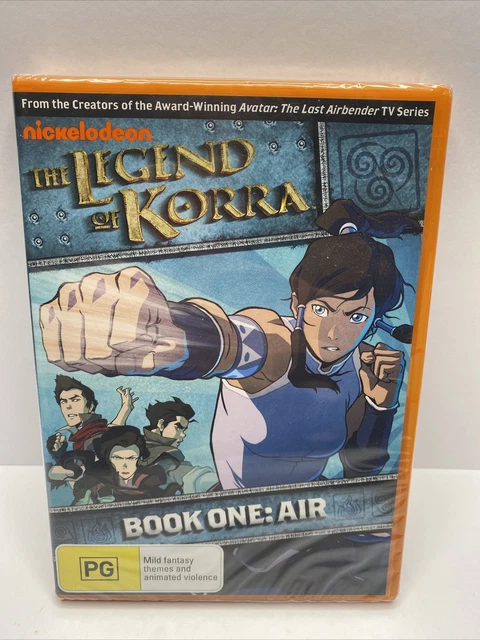 COFFRET DVD NICKELODEON The Legend Of Korra The Complete Series ...
