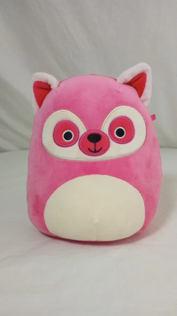 SQUISHMALLOWS LUCIA THE Pink Lemur 7" Plush Stuffed Animal Kellytoy ...
