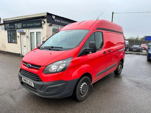 FORD TRANSIT CUSTOM 2.2 TDCi 100ps SWB High roof **NO VAT** Diesel £ ...