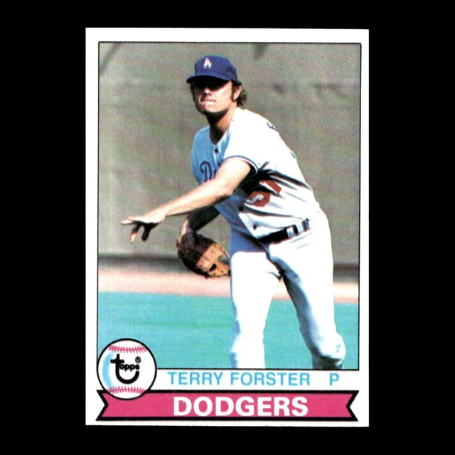 TERRY FORSTER 1979 Topps Los Angeles Dodgers #23 joli 1 EUR 1,96 ...