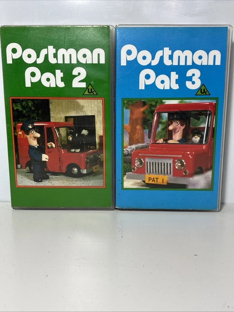 POSTMAN PAT ~ Postman Pat 2 And 3 ~ BBC Video VHS Childrens Kids Video ...