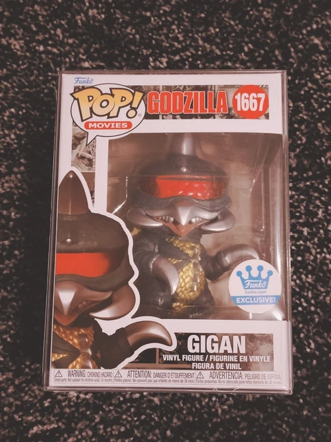 FUNKO POP! MOVIES Godzilla 70th Anniversary #1667 Gigan Funko Shop ...