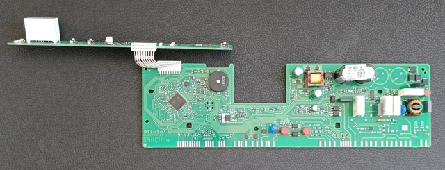 MIELE SPÜLMASCHINE ELEKTRONIK Platine Programmelektronik ELPW 5651-A Nr ...
