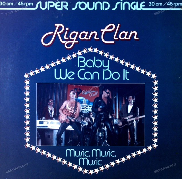 RIGAN CLAN - Baby We Can Do It Maxi 1980 (VG/VG) . EUR 3,99 - PicClick DE