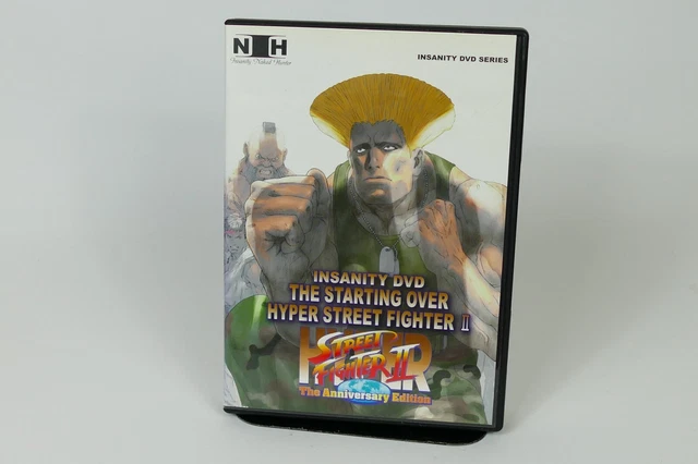 THE STARTING OVER: Hyper Street Fighter II Soundtrack OST / Superplay ...
