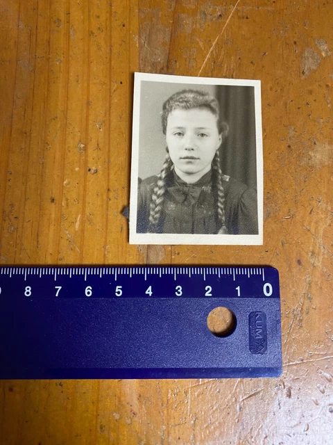 Foto 2 Wk Bdm Hübsche Dame Frau Girl Mädchen Militaria Nachlass Ww2