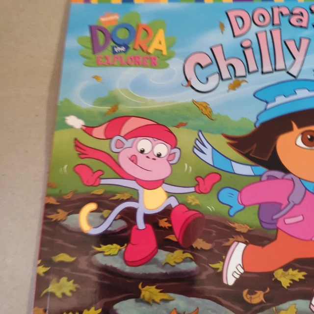 DORA THE EXPLORER Doras Chilly Day Kiki Thorpe Nick Jr Nickelodeon ...