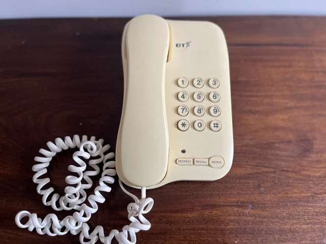 VINTAGE BT 1980S Relate 80 Push Button Phone - Sold As Seen £16.32 ...
