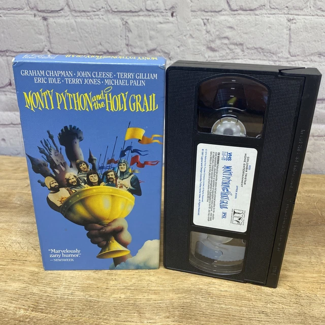 MONTY PYTHON AND the Holy Grail 1974 (VHS, 1991) $6.99 - PicClick