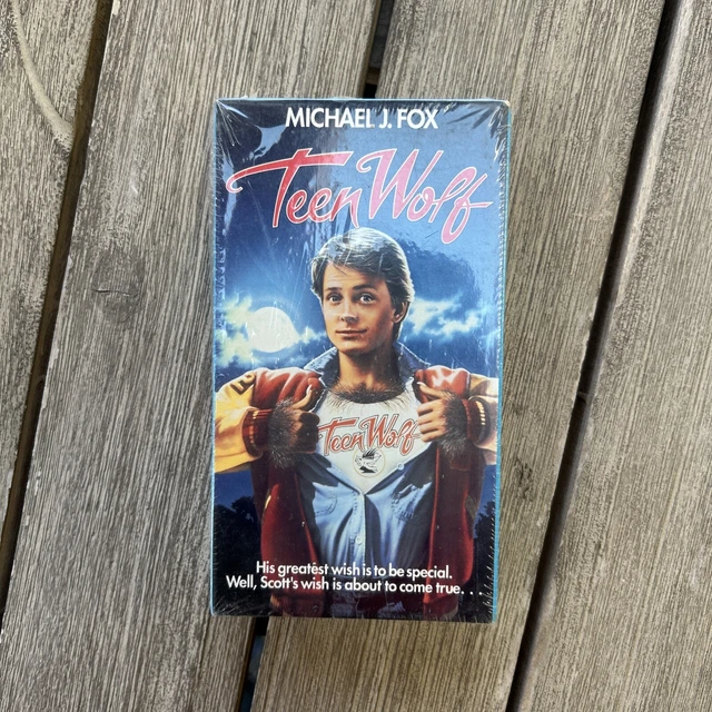 TEEN WOLF- VHS Cassette Sealed NEW 1992 Good times Original Vintage £38 ...
