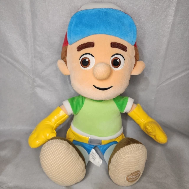DISNEY JR STORE Exclusive Handy Manny Plush Stuffed Character Doll Toy ...
