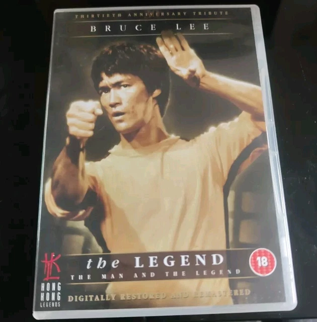 BRUCE LEE - The Man The Legend (DVD, 2003) EUR 28,43 - PicClick IT